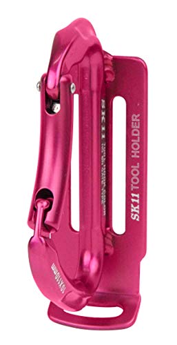 レッド/フリーサイズ/SATH-RED・Color:レッド・パッケージ個数:1・用途:ベルトに通して工具類の吊り下げ・仕様1:高強度、アルミ鋳造カラビナ・仕様2:湾曲ゲートで工具をカツンと吊り下げ可能・仕様3:落下防止コード取り付け可能・仕...