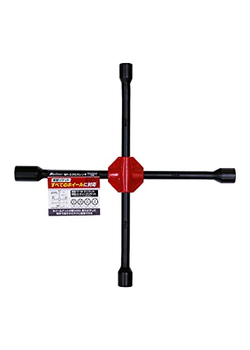 03)クロスレンチ 薄型ディープソケット MT-3ブラック/-/MT-3・Style:03)クロスレンチ 薄型ディープソケット MT-3・パッケージ個数:1・ホイールナットの取付け、取外しに。・[ 材質 ]特殊鋼・[ 本体サイズ/重量 ]約...