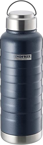 1000mlネイビー/1000 ml/MF-10N・Color:ネイビーStyle:1000ml・パッケージ個数:1・本体サイズ・・・約直径8.7×25.8cm(実容量:970ml)・素材・原材料・・・内ビン:18-8ステンレス胴部:18-...