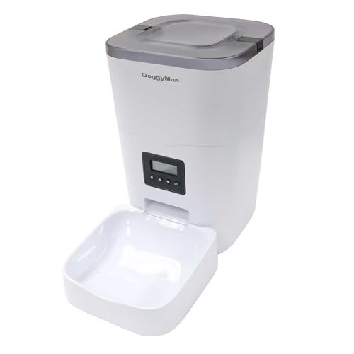 自動-/-/4976555933949・パッケージ個数:1・●タンク容量約1kg(3L)のフードストッカーがついたドライフード専用自動食器/自動給餌機（犬・猫対象）。・●1日最大4回(食)の正確な時間に1食6〜54g(6g単位)の正確な量を...