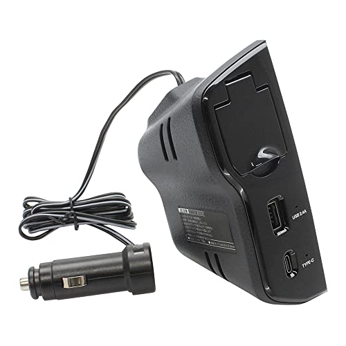 04)電源ボックス SY-CO8ブラック/18.2 x 14.3 x 0.01 cm/SYCO8・Style:04)電源ボックス SY-CO8・パッケージ個数:1・槌屋ヤック商品・詳細はHPをご確認願います●車種別専用品だから見た目もスッキ...