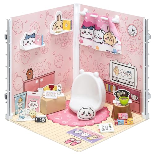 単品/-/-・Color:単品・(C) TOMY (C)nagano / chiikawa committee・電池は使用しません。商品紹介 「リカちゃん」×「ちいかわ」の初コラボルーム。 自由なレイアウトで自分だけのちいかわのお部屋が作れ...