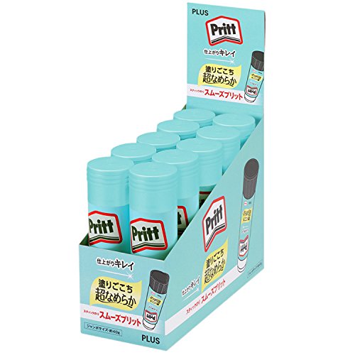 10本セット水色/ジャンボ/29-720×10・Size:ジャンボStyle:10本セットPatternName:単品・パッケージ個数:1・プラスは2017年1月1日より、「貼る」の総合ブランドとして『Pritt(プリット)』を展開します・...