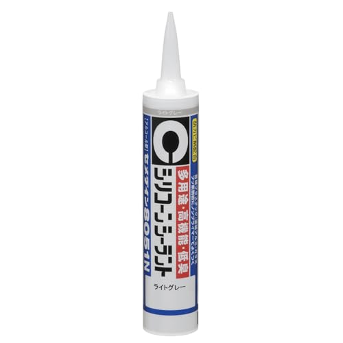 1本ライトグレー/1本/SR-143・Color:ライトグレーSize:1本・パッケージ個数:1・内容規格:330ml/カートリッジ・カラー:ライトグレー脱アルコール型シリコーン系シーリング材ポリカーボネート 【特長】 ・アクリルにも使用で...