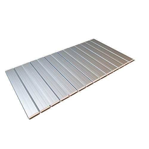 折りたたみメタリックグレー/75×139cm/L14・Color:メタリックグレーSize:75×139cm・パッケージ個数:1・本体サイズ:750×1 392×11mm・本体重量:約2.8kg・適応浴室サイズ:750×1 400mm用・ミ...