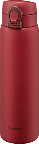 マグレッド/600 ml/AKF-60 R・Size:600 mlColor:レッド・パッケージ個数:1・サイズ(約):幅6.9×奥行7.5×高さ25.1cm 、口径/4.4cm・素材・材質:内瓶/ステンレス鋼、胴部/ステンレス鋼(アクリル...