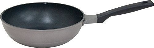 ウルシヤマ金属工業 炒め鍋 フライパン 深型 24cm ガス火専用 最高級テフロンプラチナプラス加工 日本製 リョーガブラウン/24cm/25338・Size:24cmPatternName:炒め鍋・パッケージ個数:1・サイズ:45.5x2...