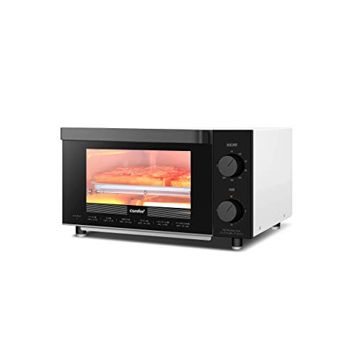 ブラック+ホワイトブラック+ホワイト/b)4枚焼き/CF-AC121・Color:ブラック+ホワイトSize:b)4枚焼きPatternName:1)横型・パッケージ個数:1・【十分の庫内容量】25x24.6cmの受け皿は4枚のトーストを一...