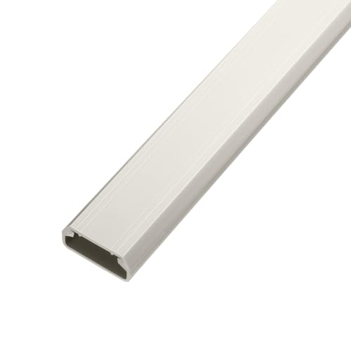 角型ミルキーホワイト/幅33mm/CA-KK33MW・Color:ミルキーホワイトSize:幅33mm・パッケージ個数:1・床のコーナーや壁面に配線するためのケーブルカバーです。・裏面に、クッション性がある強力な両面テープを貼り付け済みです...