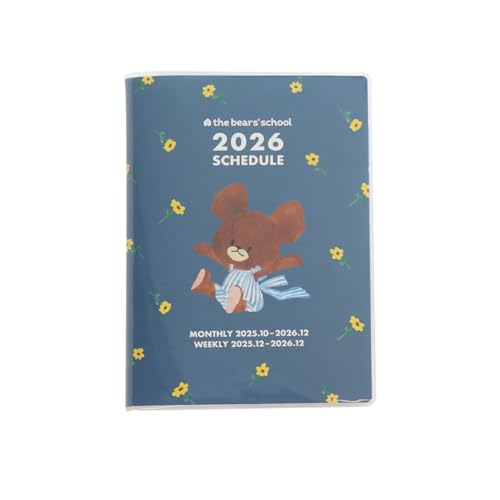 青/-/29KD-6B・Color:青・パッケージ個数:1・【サイズ】B6(135×188×11mm) 210g【レイアウト】ウィークリー ブロック・【表紙】PVCカバー付(ポケット&ペン差し付)【ページ数】160頁【六曜表記】大安、仏滅、...