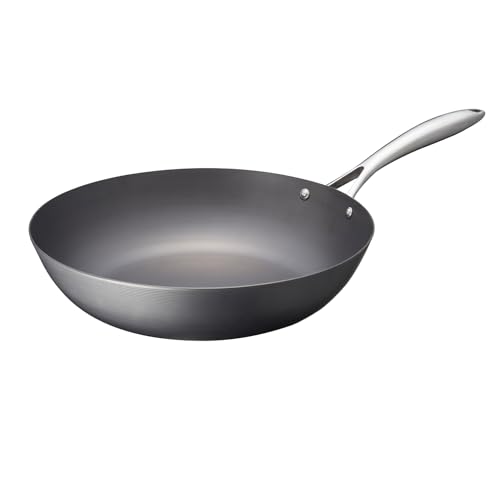 単品ブラック/33cm/2008・Style:単品PatternName:ウォックパンSize:33cm・パッケージ個数:1・サイズ:全長53.3cmx奥行33.3cmx全高18cm・素材・材質:本体:鉄(窒化加工)、ハンドル:ステンレスス...