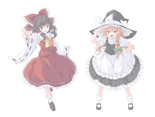 リアルホワイト/1/24 1/32/Dup-101・パッケージ個数:1・プラスチックモデルキット本体は含まれません。組み立てには別途工具等が必要。商品紹介 東方Project 博麗 霊夢、霧雨 魔理沙イラストを収録した汎用水転写式デカールが...