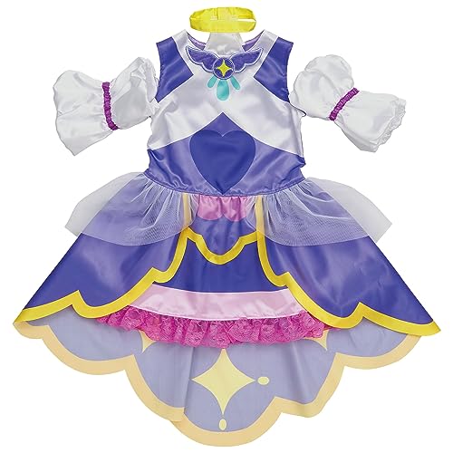 パープル/身長115cm胴囲53cm/-・パッケージ個数:1・『ひろがるスカイ！プリキュア』より、・「変身プリチューム キュアマジェスティ」が登場！・キュアマジェスティになりきれる衣装のセットです。・対象年齢：3才〜・（C）ABC−A・東映...