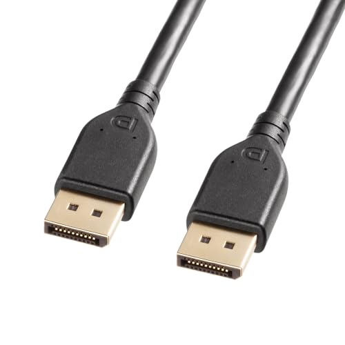 DP40ブラック/2m/KC-DP4020・Size:2mStyle:DP40・パッケージ個数:1・DisplayPortに対応したパソコンとディスプレイとを接続するDisplayPortケーブルです。・DisplayPort規格ver.2...