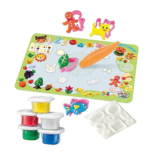 カラフル/-/4971404321021・パッケージ個数:1・カップ入りのお米のねんど5色にねんど板やいろいろなお道具が入ったお米のねんDo！のスターターセットです。・たべものぬきがたはバーガーだけでなくサンドイッチやハンバーガーセット、ケ...