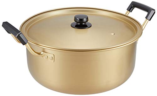 ゴールド/17.7 L 直径 29 cm/218870・Size:17.7 L 直径 29 cm・パッケージ個数:1・サイズ:37×18耐食性に優れているしゅう酸アルマイト加工 アルミ製なので熱伝導も良く軽量 サイズも16〜44とバリエーシ...