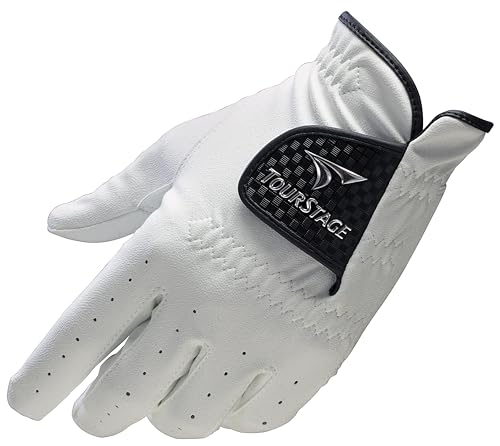 ホワイト/24cm/GLTS24WH24・Color:ホワイトSize:24cm・パッケージ個数:1・全天候モデル・素材：合成皮革全天候型ゴルフグローブ