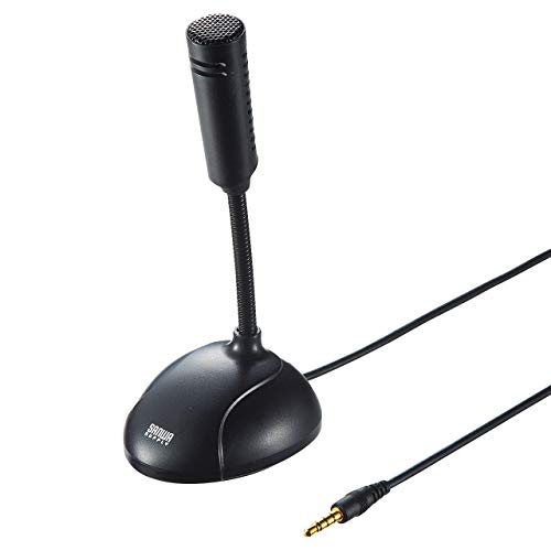 ブラック/-/MM-MC31・パッケージ個数:1・4極対応のパソコンやタブレットで使えるコンパクトな高感度マイク。・4極ミニプラグ方式のパソコン・タブレット・スマートフォン専用タイプ・しっかり声を拾う高感度マイクユニットを採用しています。・...