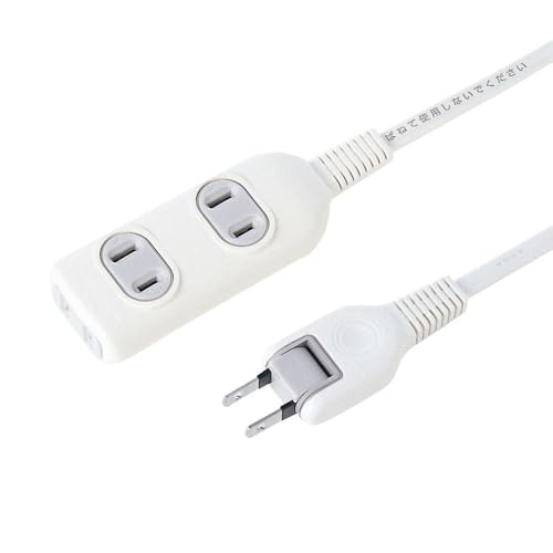 ホワイト/1m/TAP-3W1N・Size:1mPatternName:単品・パッケージ個数:1・トラッキング火災予防2P・3個口のタップです。・トラッキング火災予防に極めて有効な絶縁キャップ付きスイングプラグを採用しています。・安全性、信...