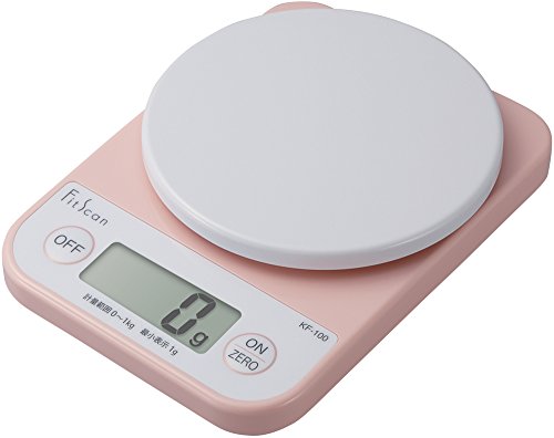 通常2)ピンク/1g単位/1kgまで/KF-100-PK・Color:2)ピンクSize:1g単位/1kgまで・パッケージ個数:1・サイズ:幅11×奥行15.4×高さ3cm・素材・材質:本体/ABS (アクリロニトリル・ブタジエン・スチレン...