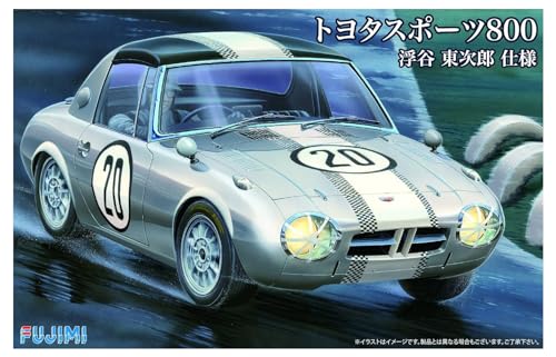 ホワイト/21cm x 6cm x 33cm/ID-252・パッケージ個数:1・組み立て塗装が必要なプラモデル。別途、工具、塗料等が必要。・1/24スケール・インチアップシリーズフジミ模型「1/24 インチアップシリーズ No.252 トヨ...