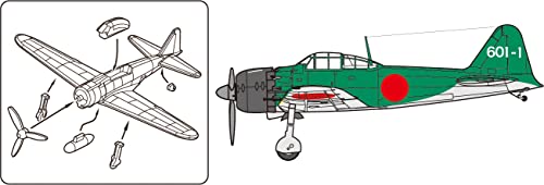 組み立て-/-/艦船-103・組み立て、塗装が必要なプラスチックモデルキット。別途、工具、塗料等が必要。商品紹介 商品紹介 太平洋戦争の前半に活躍した空母艦載機をまとめた1/350スケールのセット! 製品は1/350スケールで接着組立と塗装...