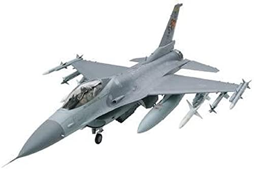 No.15 アメリカ空軍 ロッキードマーチン F-16CJ ブロック50 ファイティングファルコングレー/ワンサイズ/TAM60315・パッケージ個数:1・組み立て塗装が必要なプラモデル。別途、接着剤や工具、塗料等が必要。・1/32スケール...