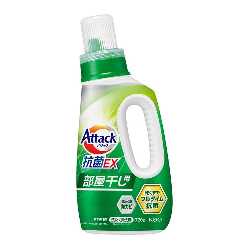 レッド/-/-・パッケージ個数:1・アタック 抗菌EX 洗濯洗剤 本体 750gアタック 抗菌EX 洗濯洗剤 本体 750g