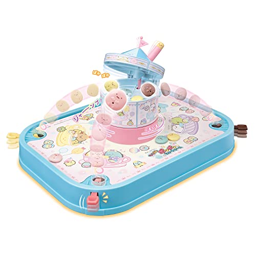 ぽんぽんシュートゲーム/-/07482・Color:ぽんぽんシュートゲーム・(C) EPOCH・(C)2023 San-X Co. Ltd. All Rights Reserved.商品紹介 すみっコぐらしのたぴおか型の玉を飛ばして、ゲーム...