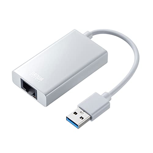 USB 3.2 Gen1ホワイト/-/USB-CVLAN3WN・Color:ホワイトStyle:USB 3.2 Gen1・パッケージ個数:1・USB3.2 Gen1(USB3.1/3.0)ポートをギガビット対応LANポートに変換できるUSB...
