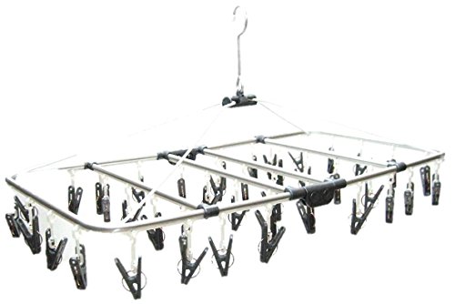 40ピンチ グレーグレー/ジャンボハンガー/-・Style:40ピンチ グレー・パッケージ個数:1・サイズ:幅73.5×高さ39×奥行35・素材:本体/アルミ・ポリプロピレン、キャップ/ポリエチレン、ワイヤー/PP被膜鉄線、バネ/鋼・カラー...