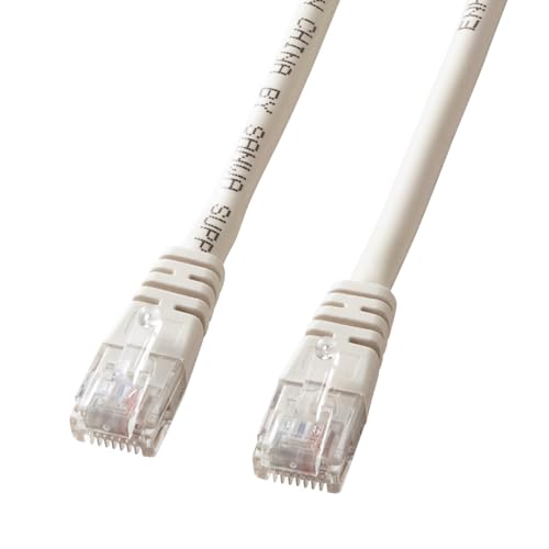 ライトグレー/10m/KB-T5T-10N・Size:10mColor:ライトグレー・パッケージ個数:1・性能をフルに引き出せる「単線」仕様の高品質エンハンスドカテゴリ5LANケーブルです。・伝送速度1000Mbps(1Gbps)、伝送帯域...