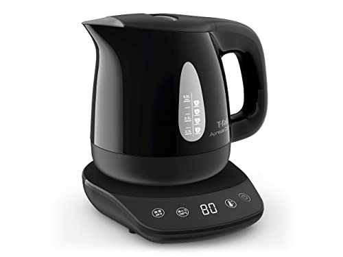 軽量ブラック/0.8 L/KO7208JP・Color:ブラックSize:0.8 LStyle:軽量・パッケージ個数:1・温度コントロールタイプに、はちみつの湯せんや白湯などに40℃の温度設定が新たに加わりました。・電源プレートもタッチパネ...