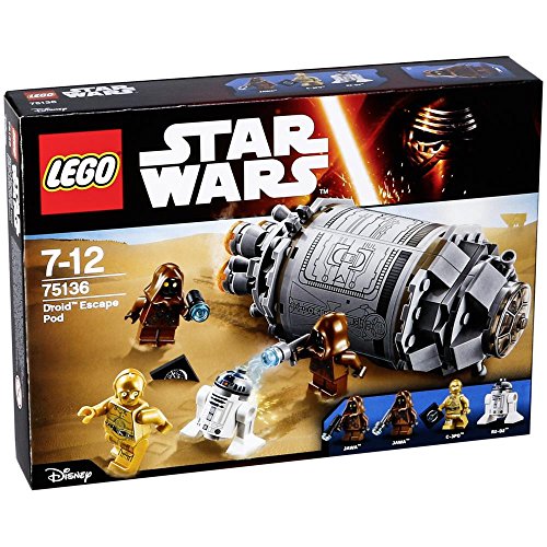 マルチカラー/-/75136・パッケージ個数:1・(b)主な製造国 :(/b)チェコ共和国・LEGO and the LEGO logo are trademarks of the LEGO Group. (C)2016 The LEGO ...