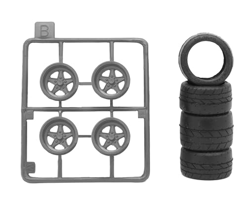 グレー/1/24 スケール (23cm x 15cm x 3cm)/W-1・パッケージ個数:1・プラスチックモデルキット本体は含まれません。組み立てには別途工具等が必要。自動車模型のドレスアップやカスタムに最適なディティールアップパーツ。 ...