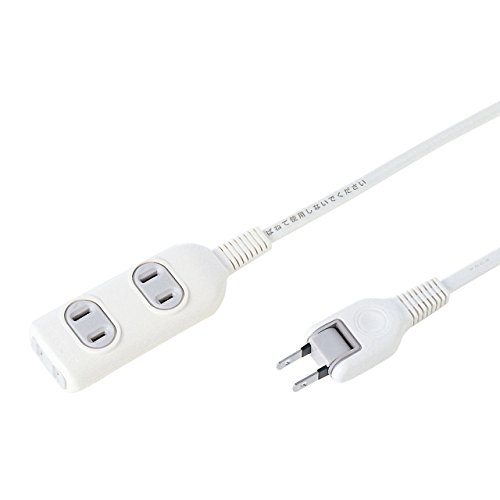 ホワイト/10m/TAP-3W10N・Size:10mPatternName:単品・パッケージ個数:1・トラッキング火災予防2P・3個口のタップです。・トラッキング火災予防に極めて有効な絶縁キャップ付きスイングプラグを採用しています。・安全...