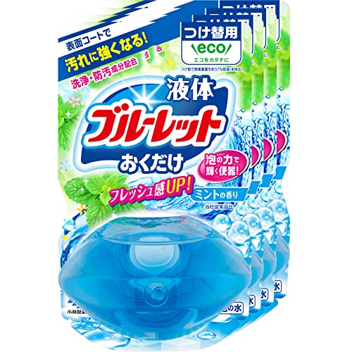 旧-/70ミリリットル (x 4)/-・ScentName:ミントSize:70ミリリットル (x 4)・パッケージ個数:1・商品サイズ (幅×奥行×高さ) :80mm*200mm*131mm・内容量:70ml×4個●流すたびに泡立ち、便器...