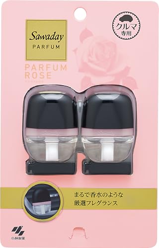 クリップロゼ/2個/-・FlavorName:ロゼSize:2個・パッケージ個数:1・商品サイズ (幅×奥行×高さ) :112×56×175・内容量:12ml商品紹介 ●まるで香水のような厳選フレグランス●2個パック ●高級感あるフローラル...