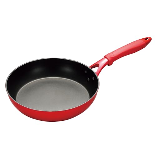 単品レッド/2)フライパン 26cm/CFF-26A-BRD・Size:2)フライパン 26cmPatternName:フライパン・パッケージ個数:1・【セラミック加工×フッ素樹脂加工】セラミックスの「熱まわりの良さ、遠赤外線効果」とフッ素...