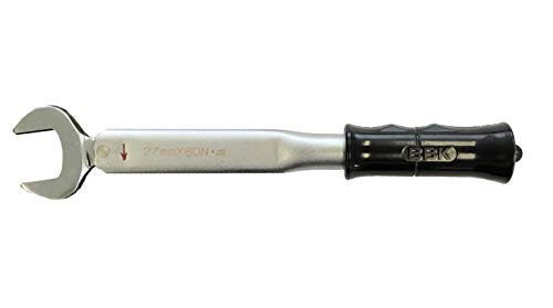 トルクレンチシルバー/ブラック/適合サイズ:5/8 27mm/ATQ-800・Size:適合サイズ:5/8 27mm・ナットサイズ5/8・全長290mm信頼と実績のBBKトルクレンチ。業界定番品です。 冷媒漏洩防止の必須アイテム。