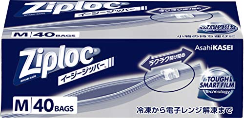 透明/40個 (x 1)/4901670114874・パッケージ個数:1・商品サイズ (縦×横) :縦177mm×横200mm・原産国:メキシコ・内容量:M40枚入・材質:【袋本体】ポリエチレン 【ジッパー部ツマミ】ポリプロピレン・ブラント...
