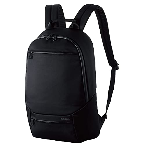 バックパックブラック/M/BM-BPAB01BK・Color:ブラックStyle:バックパック・パッケージ個数:1・外寸：約 幅305mm×厚み140mm×高さ440mm、内寸：PC収納部内寸 約 幅255mm×厚み25mm×高さ365mm...