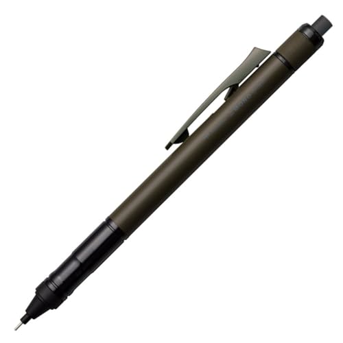 ディープグリーン/-/DPA-165D・Color:ディープグリーンPatternName:単品・パッケージ個数:1・【モノグラフチューン】トンボ鉛筆(Tombow)のMONO(モノ)消しゴムを搭載したシャープペン「monograph-モノ...