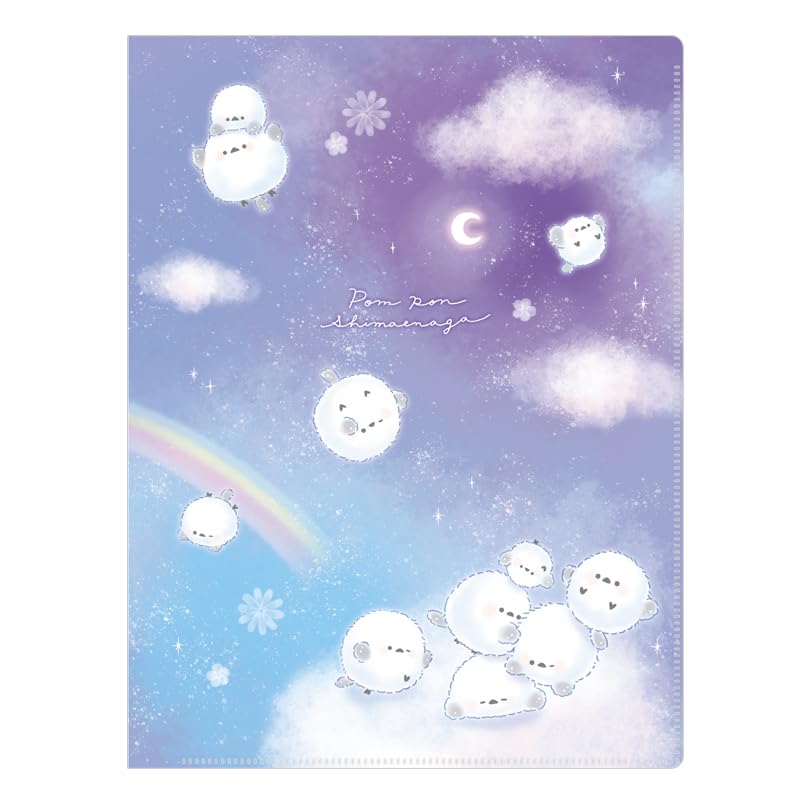 -/-/228212・パッケージ個数:1・【サイズ】W235×H310×D4mm・【素材】PP・大人気シマエナガトータルの夜空とおだんご新デザインです。大人気シマエナガトータルの夜空とおだんご新デザインです。