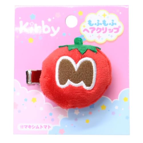 カジュアルレッド/-/718213・(C)Nintendo / HAL Laboratory Inc.星のカービィから、ころんとしたシルエットともふもふした触りごこちがかわいい、『もふもふヘアクリップ』が登場です！跡が付きにくいフラットタイ...