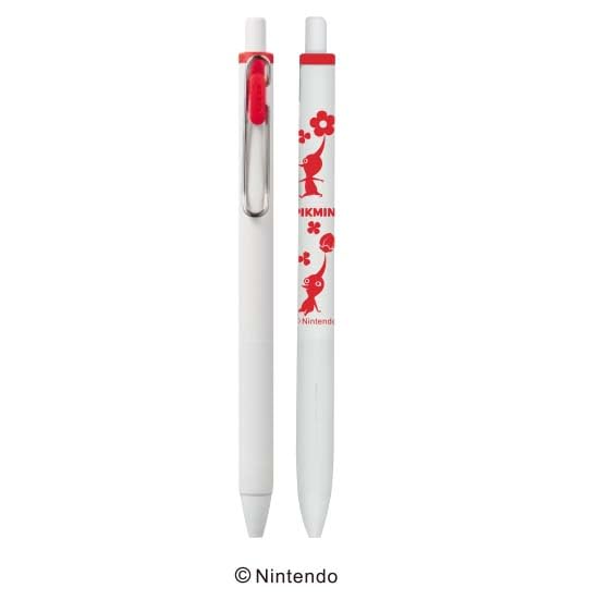 レッド/-/-・商品サイズ：約139.5×10.5×15mm商品紹介 くっきり鮮やかに発色する、三菱鉛筆のゲルインクボールペン「ユニボールワン」のピクミンが登場！ それぞれのピクミンカラーをイメージしたデザイン、インクカラーです。 安全警告 なし