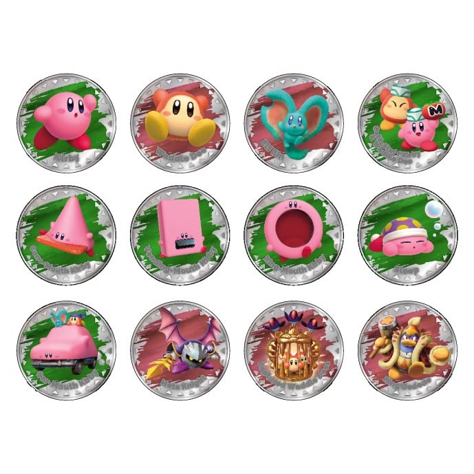 商品サイズ：約H36×W36×D2mm商品紹介 商品紹介 「星のカービィ」シリーズの最新作、Nintendo Switch『星のカービィ ディスカバリー』シリーズとしては初の3Dアクションゲームです。 カービィがアイテムをほおばることでヘン...