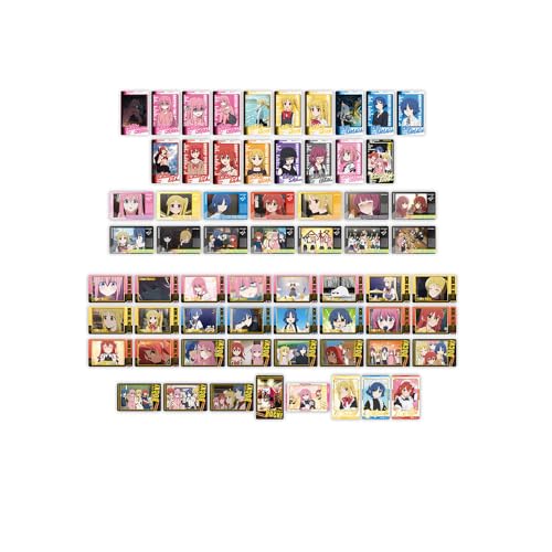 商品サイズ：約87×54×1mm商品紹介 アニメ「ぼっち・ざ・ろっく！」より、スナップ写真のようなミニサイズブロマイド「スナップマイド」が新登場！ 箔を使用したスペシャル入りの特別仕様です！ 安全警告 なし
