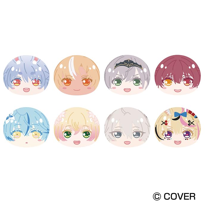 商品サイズ：約50×70×50mm商品紹介 VTuber事務所「ホロライブプロダクション」傘下のVTuberグループ「ホロライブ」より、「おまんじゅうにぎにぎマスコット」の第4弾が登場！ 安全警告 なし