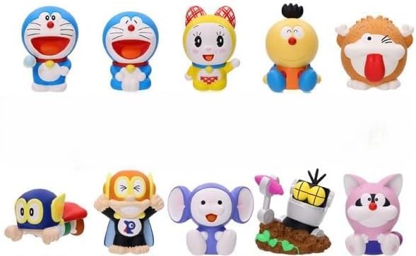 パッケージ個数:1・商品サイズ：約H45〜50mm商品紹介 藤子・F・不二雄が生み出したキャラクターたちが、ソフビパペットマスコットになって登場です！ 安全警告 なし